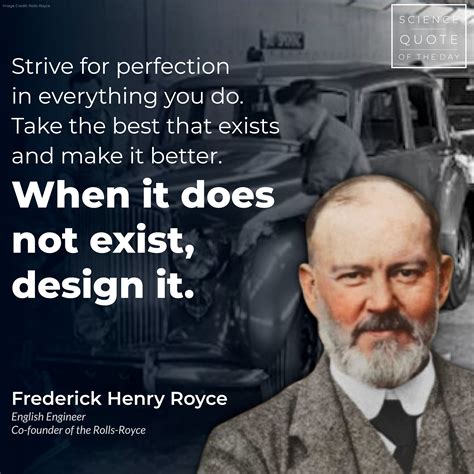 Perfection Engineering Quotes