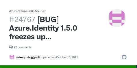BUG Azure Identity Freezes Up ChainedTokenCredential With ManagedIdentityCredential