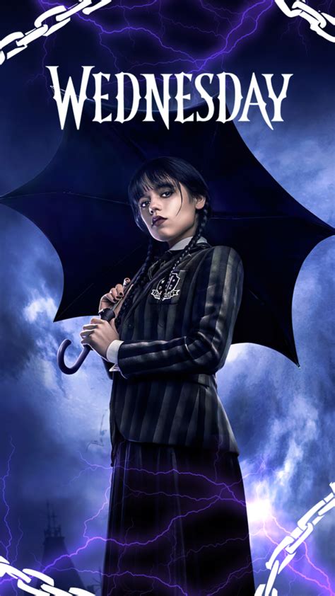 Fondos De Pantalla Para Celular Wednesday Addams