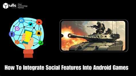 How To Integrate Social Features Into Android Games Sdlc Corp