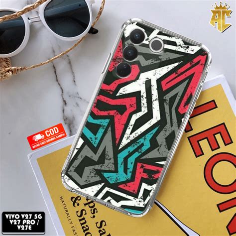 Case VIVO V27 5G V27 PRO V27E 2023 Motif 07 Casing Hp Terbaru Kesing Softcase Bisa COD Aero