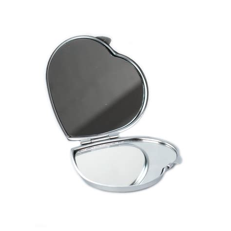 Heart Shaped Compact Mirror 766cm