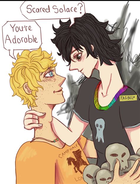Nico Di Angelo And Will Solace On Tumblr