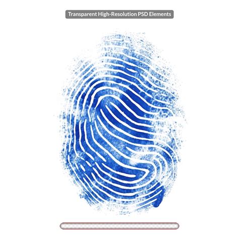 Premium Psd Fingerprint Pattern Isolated On White Premium Psd Fingerprint Pattern Isolated On White