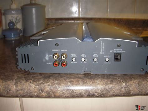 Infinity Reference Series Amps 611a And 7451a Photo 1093820 Us Audio Mart