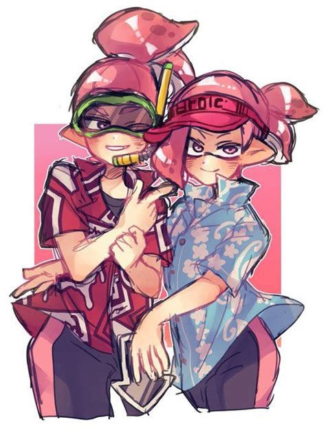 900 Splatoon Fanart🌺🐙🦑 Ideas In 2025 Splatoon Fan Art Splatoon Comics