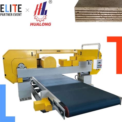 Hualong Diamond Band Saw Stone Horizontal Pair Cutting Machine Luxury