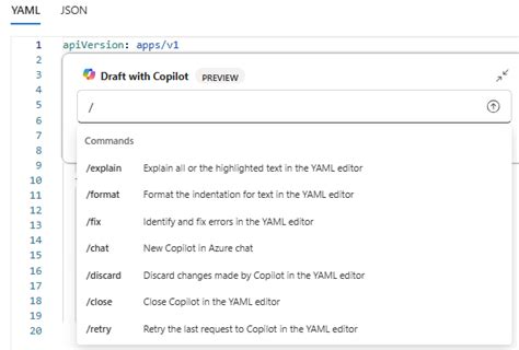 Create Kubernetes Yaml Files For Aks Clusters Using Microsoft Copilot
