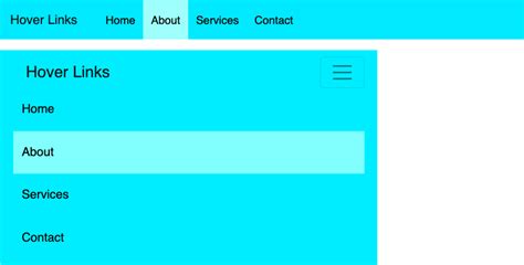 Bootstrap Hover Background Color Coding Yaar