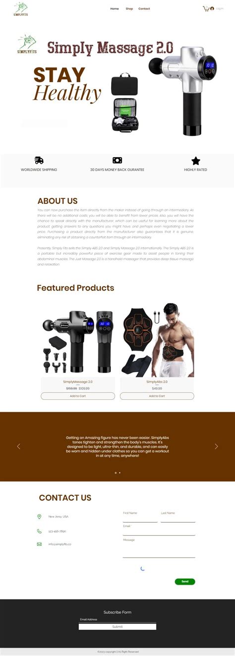 muhammad abubakar siddique on linkedin webdevelopment wix webdesign simplyfits portfolio