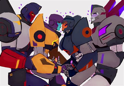 Post 3347783 Dragstrip Heatseeker Rudicusrex Slashmark Stunticons