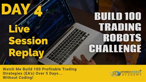 Day Of The Build Trading Robots Challenge