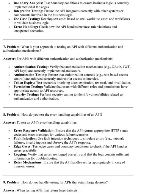 6 PDFs Containing ALL Types Of Most Asked Interview Q A Scenario Based Technical Based