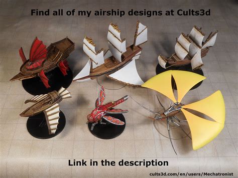 Wasp Ship Spelljammer Miniature From Dnd 3d Model By Mechatronist On