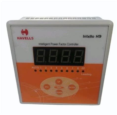 Havells Automatic Intelligent Power Factor Controller For Industrial