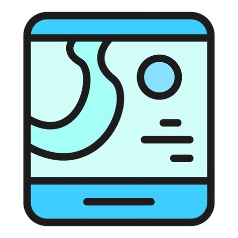 Premium Vector Wearable Tracker Icon Outline Wearable Tracker Vector Icon For Web Design