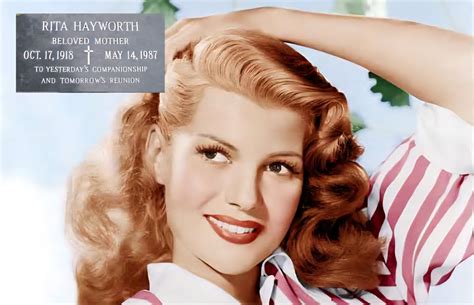 Rita Hayworth 1918 Biographie Et Filmographie