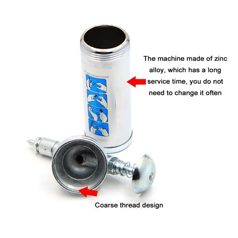 Hsd Hs 80cc Mini Hand Press Manual Car Grease Filler Portable Oil