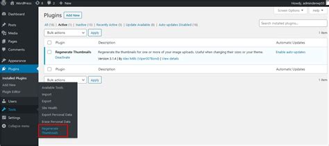 How To Regenerate Thumbnails In Wordpress Tutorial For Beginners