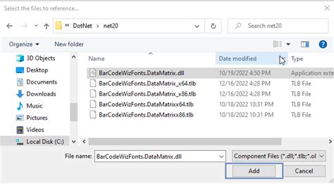 data matrix barcodes in rdlc reports barcodewiz