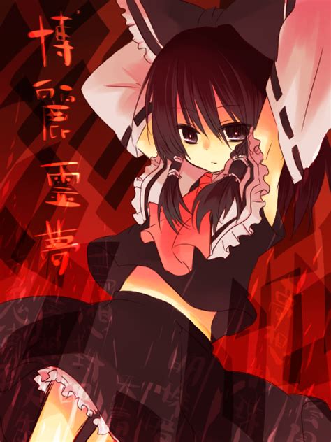 Hakurei Reimu Touhou Drawn By Nano Sekyu Danbooru