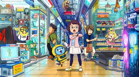 Detective Quest 1 Yokai Watch At Carole Spears Blog