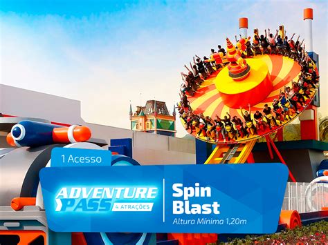 Adventure Pass A Partir De 95cm 1 Dia Beto Carrero World