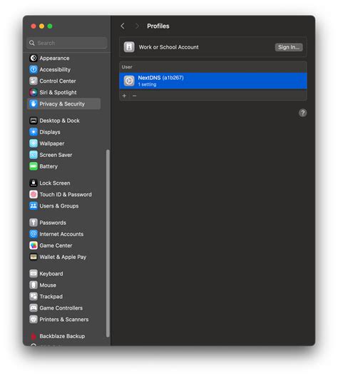 How To Completely Uninstall The NextDNS App For MacOS Bug Reports NextDNS Help Center