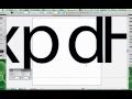 Create A Font Using Illustrator And Fontlab Tutorial Part 1 Video