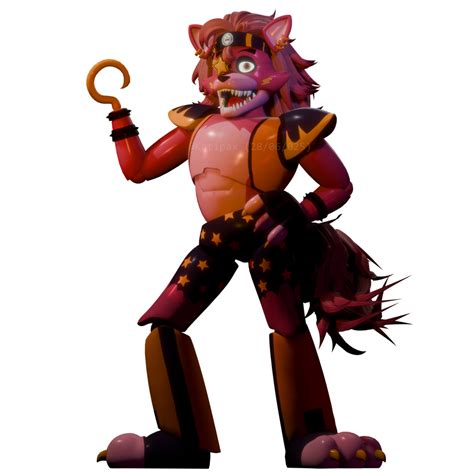 Glamrock Foxy Blender 411 By Katipax On Deviantart
