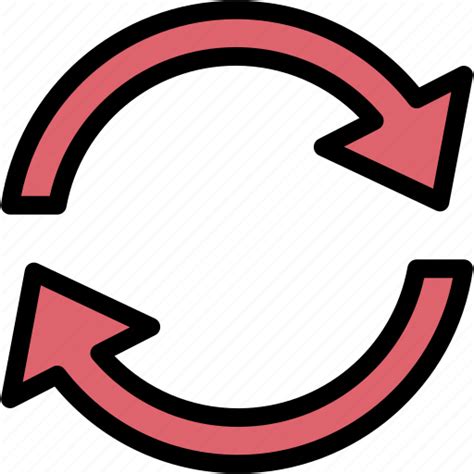 Sync Refresh Again Reload Habit Arrows Icon Download On Iconfinder