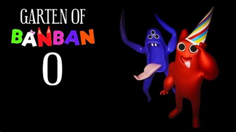 El Nacimiento De Los Vertices Garten Of Banban 0 Youtube