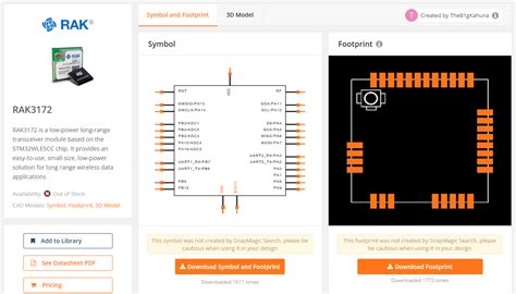 How To Create Pcb Design For Rak3172 Based Lorawan® End Device Using