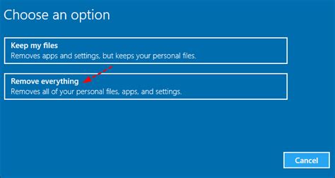 How To Perform Lenovo Laptop Factory Reset On Windows 11