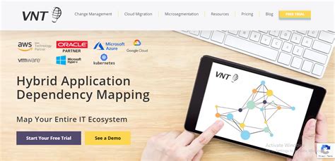Vnt Software Review The Best And Trusted Application Dependency Mapping Software