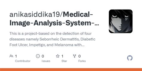 Github Anikasiddika Medical Image Analysis System To Detect Skin Diseases Using Image