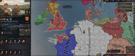 Robert Curthose Became Robert The Conqueror R Crusaderkings