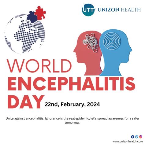 Encephalitisawareness Unityagainstencephalitis Unizon Health Choice