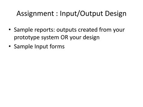 Ppt Prototype And Design Computer Inputs Powerpoint Presentation Id