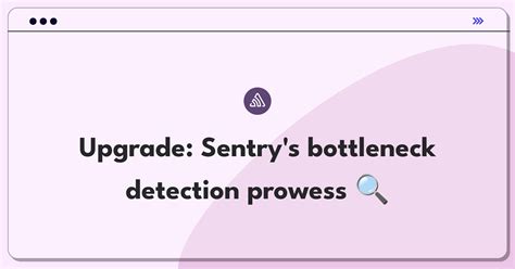 Sentry Performance Monitoring Product Improvement Case Nextsprints
