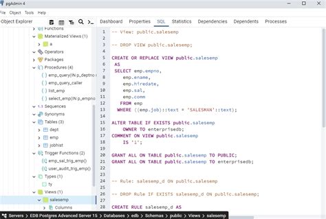Statusbar to see the actual database (+comment?) (RM #3652) · Issue #2078 · pgadmin-org/pgadmin4 ...
