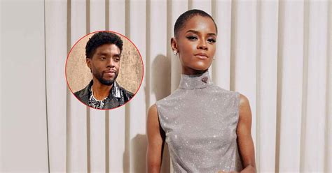 Black Panther Actress Letitia Wright Reveals Seeking Therapy After Chadwick Boseman's Death: "I ...