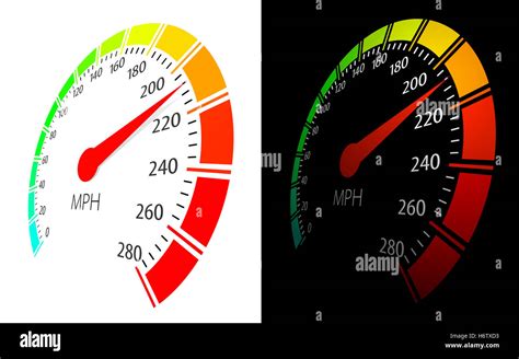 Speedometer Train Hi Res Stock Photography And Images Alamy