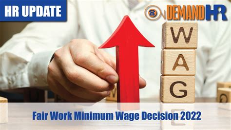 Minimum Wage Increase 2022 On Demand Hr