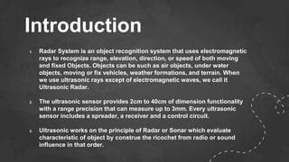 Object Radar System Pptx