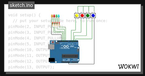Iin Wokwi Esp32 Stm32 Arduino Simulator