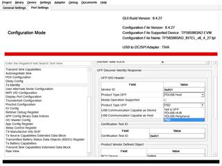 TPS65994AD Configuration Tool Broken Since 6 4 27 Power Management Forum Power Management