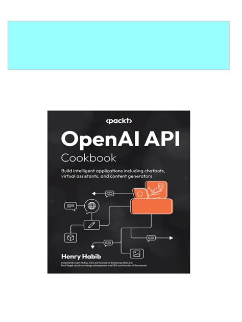 Openai Api Cookbook Build Intelligent Applications Including Chatbots