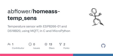 GitHub Abflower Homeass Temp Sens Temperature Sensor With ESP And DS B Using MQTT