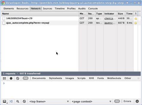 How To Create A Jquery Ui Autocomplete Step By Step Pontikis Net